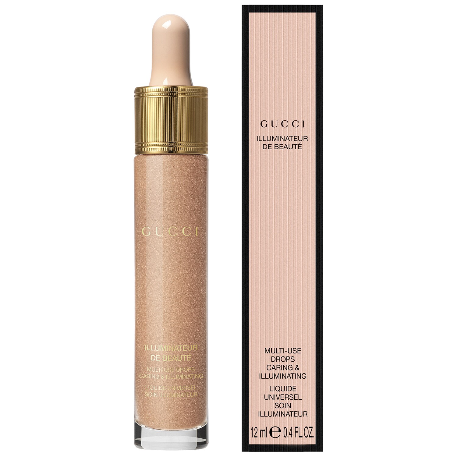 GUCCI Gucci Illuminateur de Beauté Illuminante liquido - 01 - Gold ≡ ...