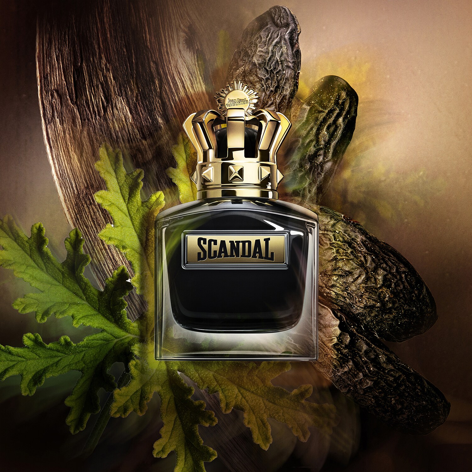 Scandal Pour Homme Le Parfum 200 ml - Ricarica - Note di Geranio, Fava ...