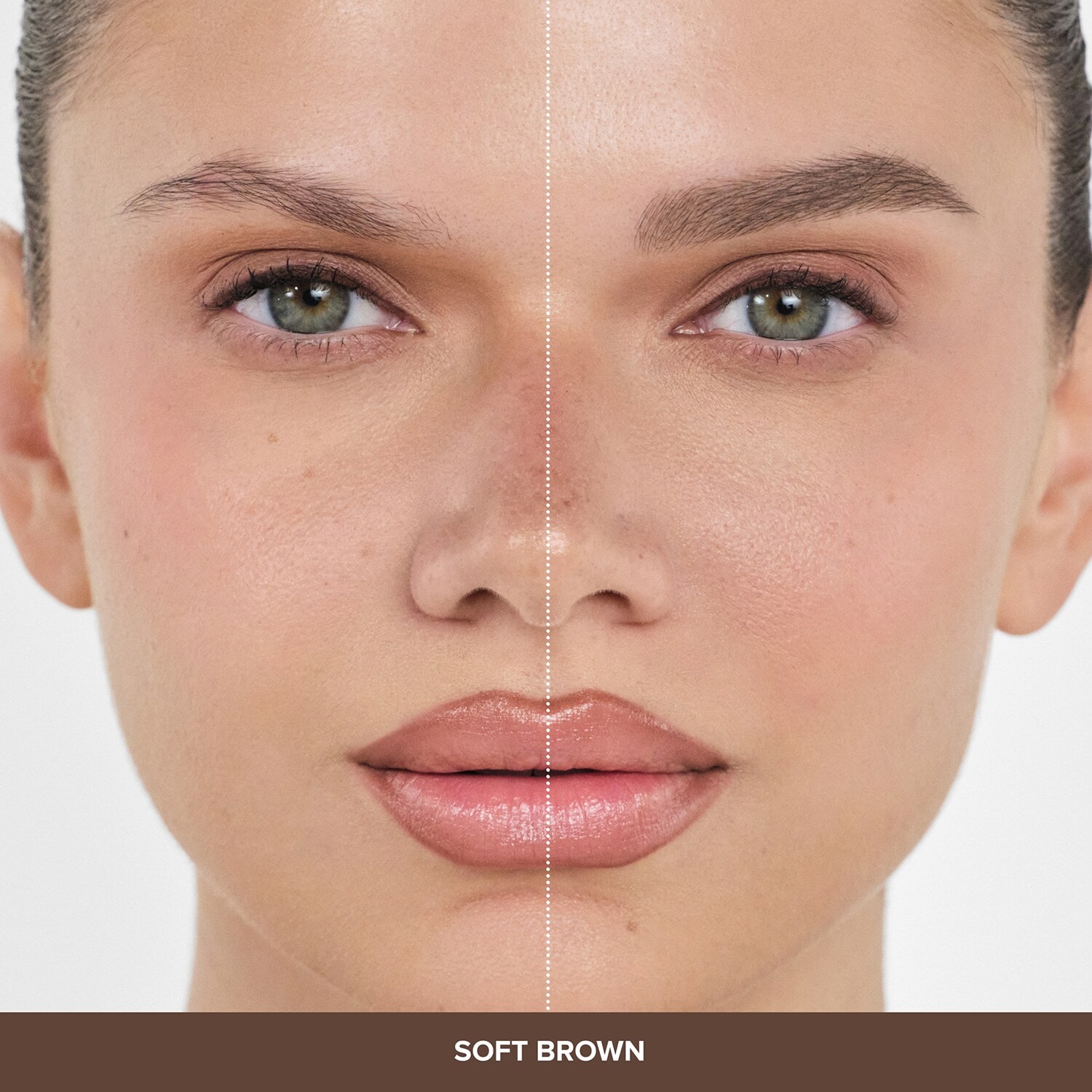 Volumizing Tinted Brow Gel Dark Brown (3,2 ml) - Gel sopracciglia di ...