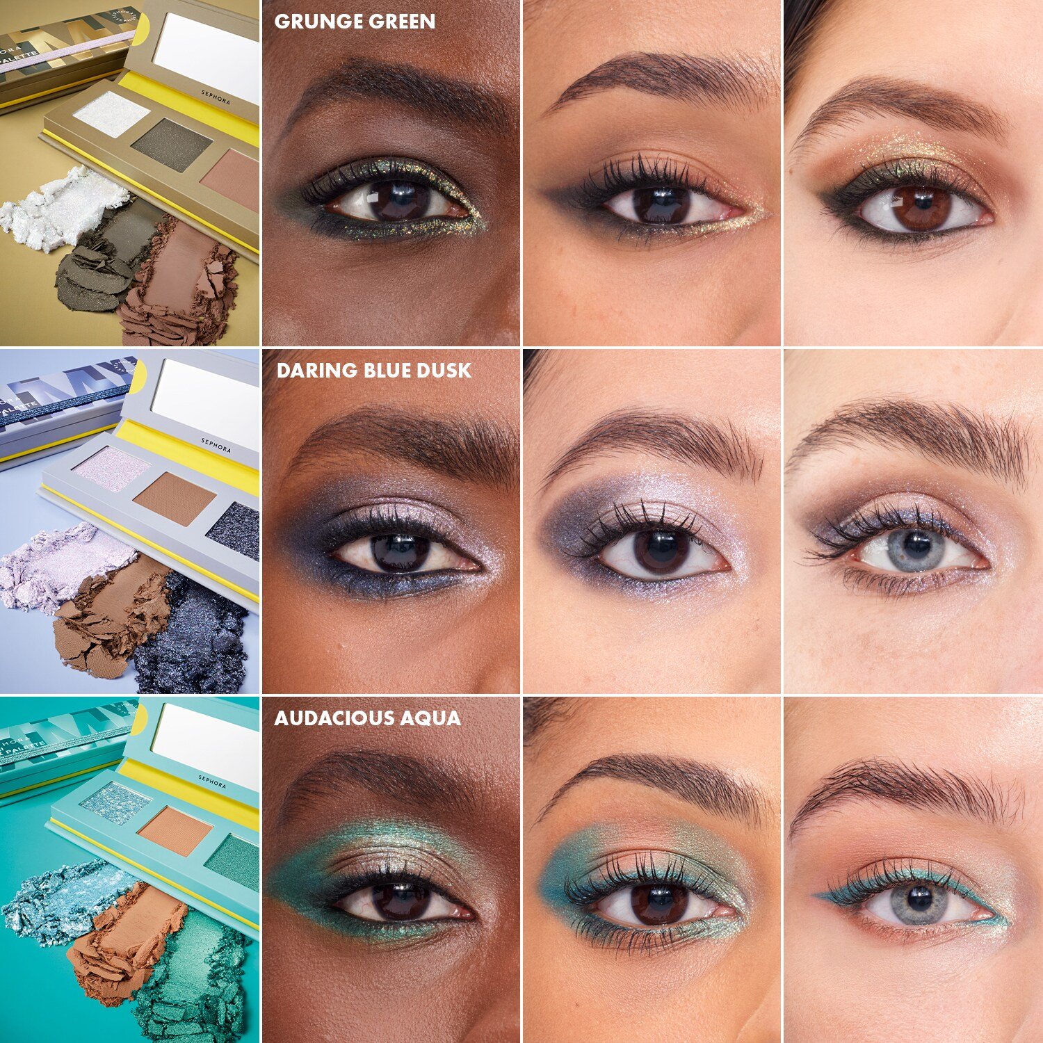 Mini Mix Palette - Mini palette di ombretti di SEPHORA COLLECTION ≡ SEPHORA