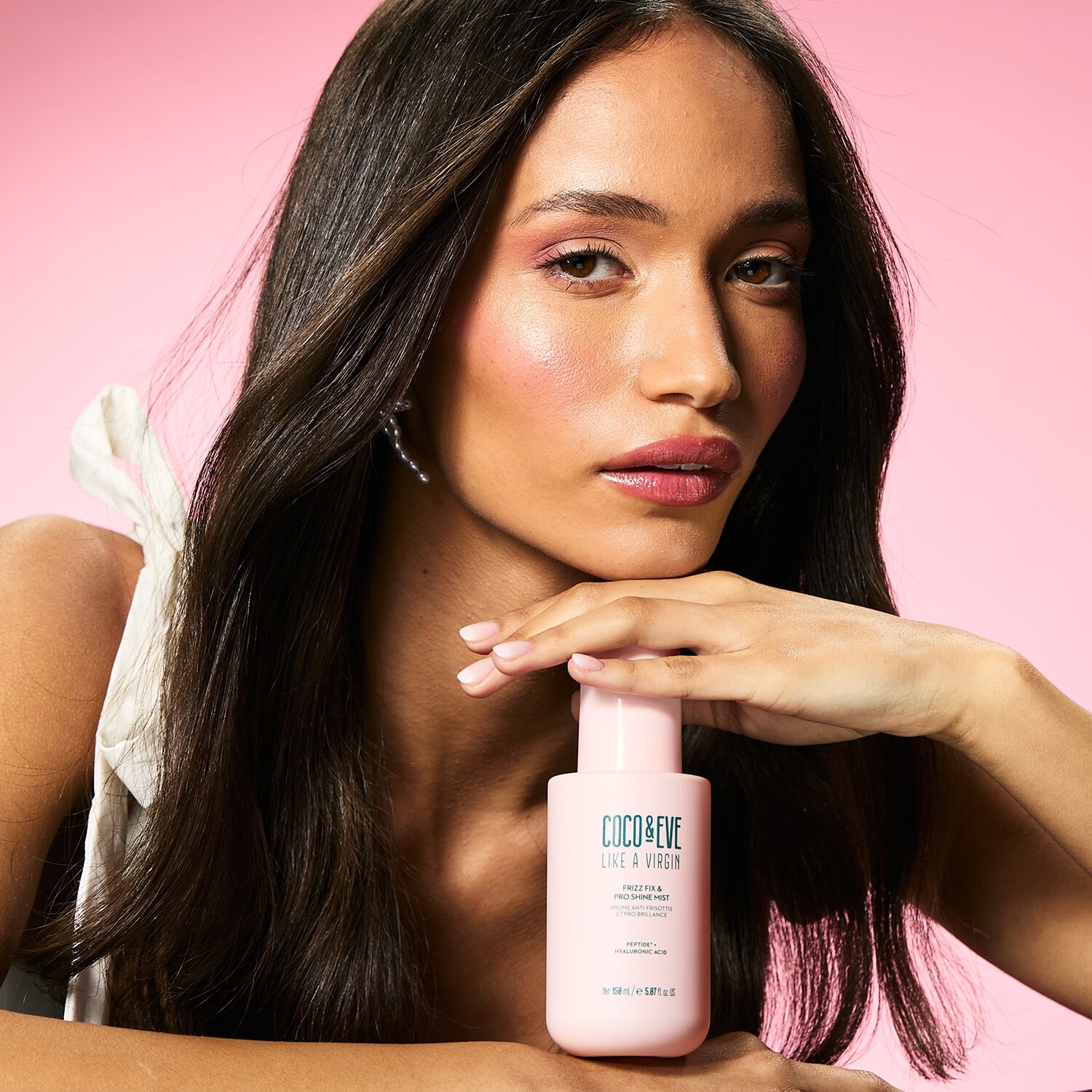 Spray anticrespo e lucidante - Peptide + acido ialuronico di COCO & EVE ≡ SEPHORA