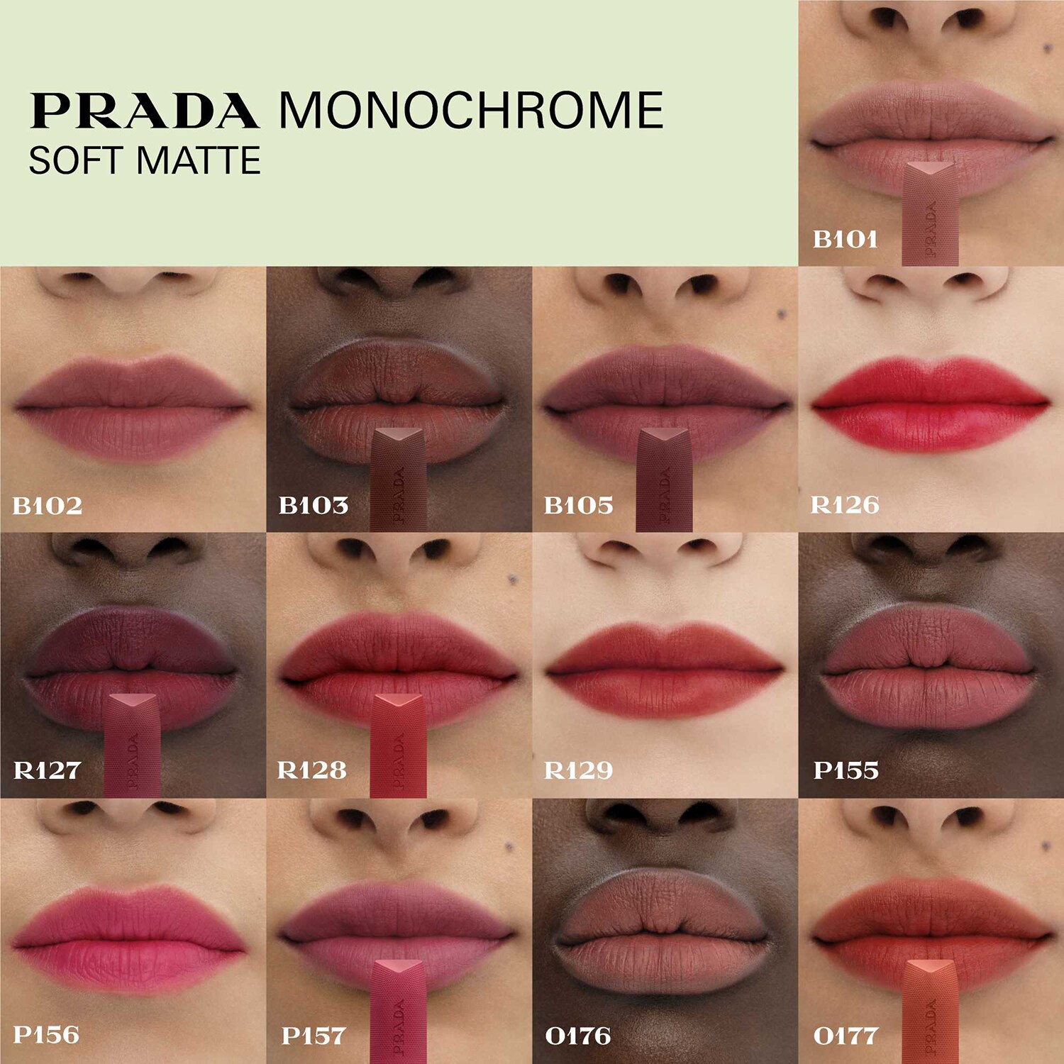 PRADA Prada Monochrome - Rossetto Soft Matte Ultraleggero a Lunga ...