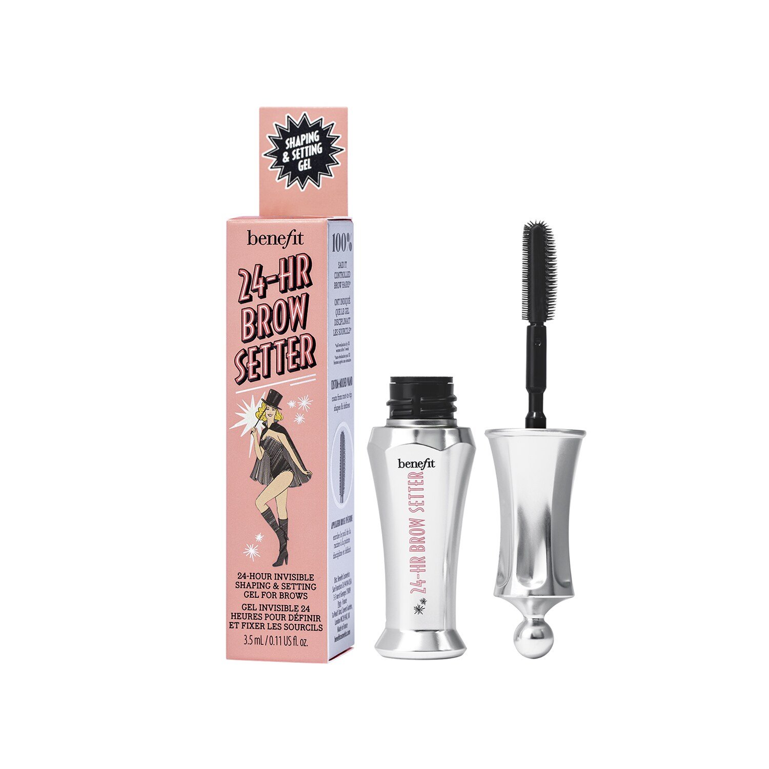 Mini 24-HR Brow Setter - Gel Fissante Sopracciglia Formato Viaggio di ...
