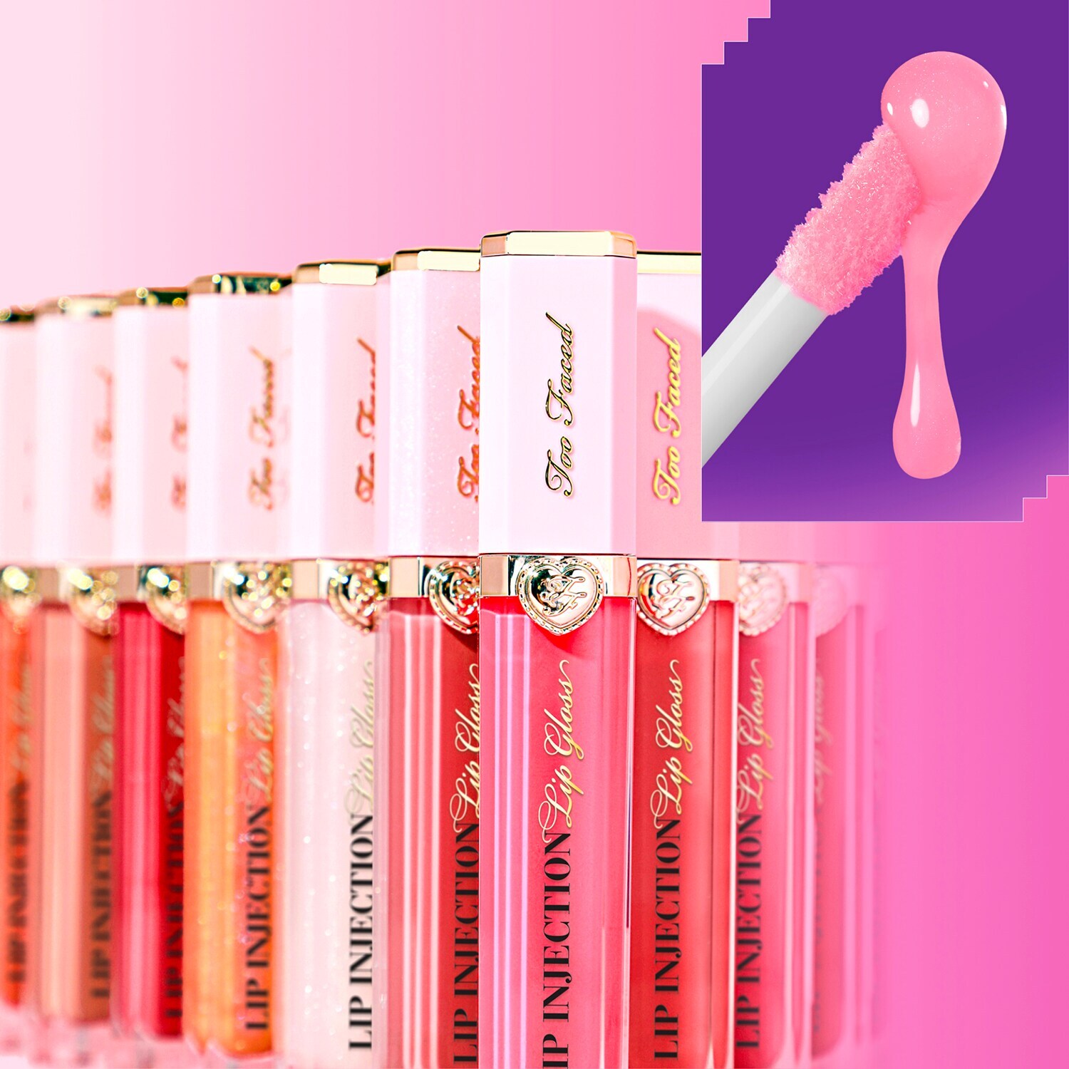 TOO FACED Lip Injection Power Plumping Lip Gloss - Gloss Volumizzante ≡ ...
