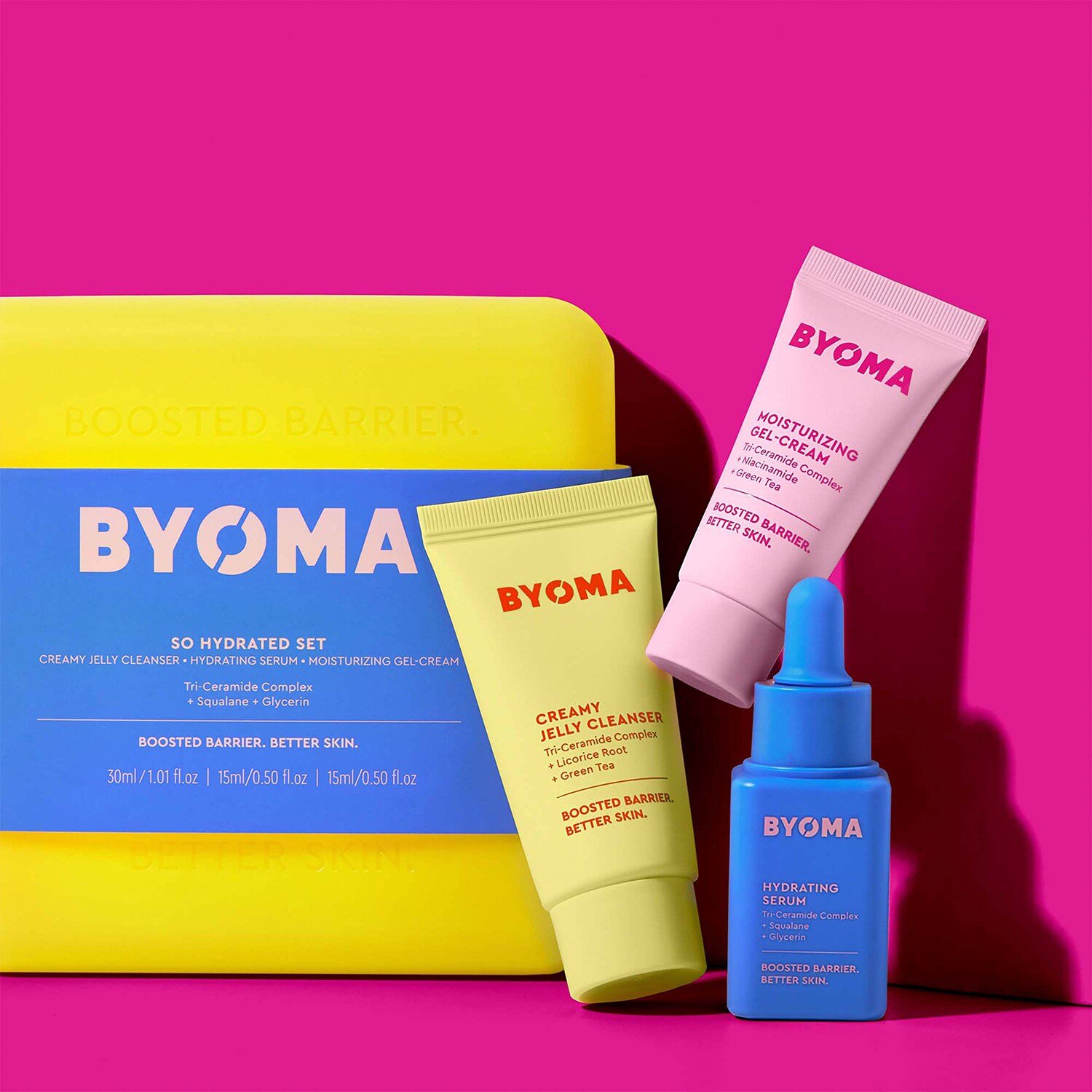 So Hydrating - Set idratante per il viso di BYOMA ≡ SEPHORA