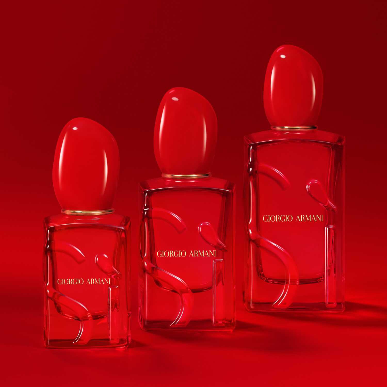 Sì Passione Red Musk - Eau De Parfum di ARMANI ≡ SEPHORA