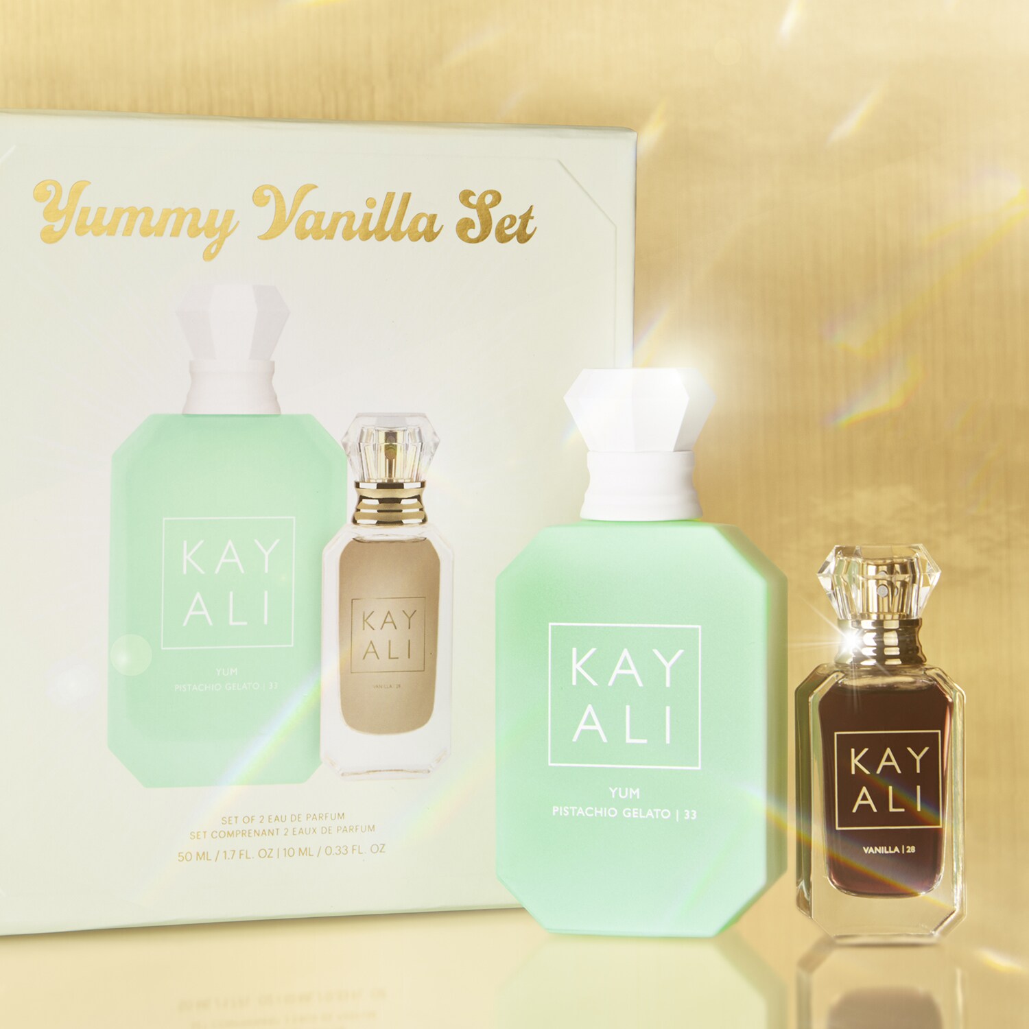 KAYALI Yummy Vanilla Set - Set di profumi ≡ SEPHORA