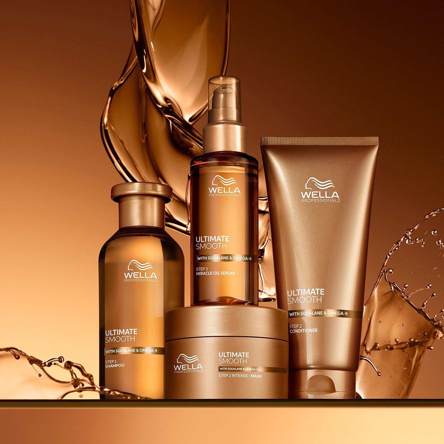 Ultimate Smooth - Balsamo per capelli secchi e opachi di WELLA ...