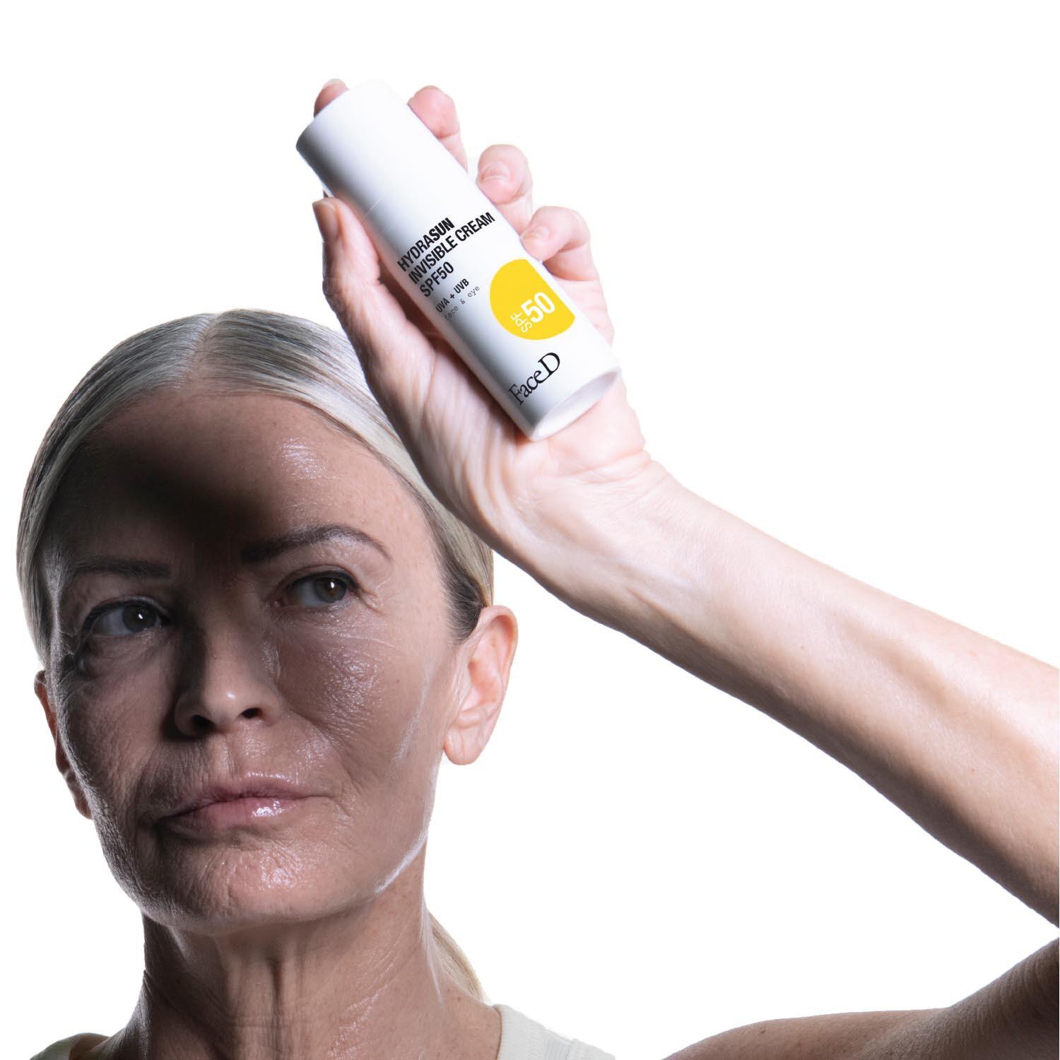 HYDRASUN INVISIBLE CREAM SPF50 - Crema solare viso e contorno occhi di ...