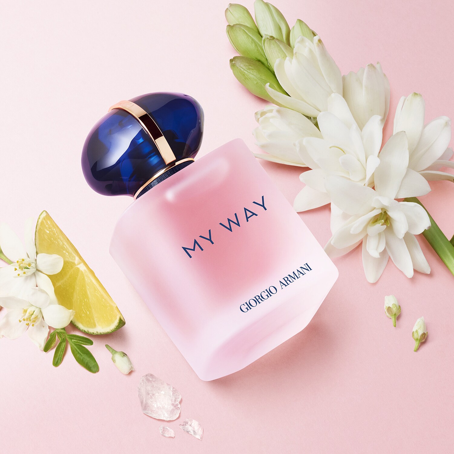 ARMANI My Way Floral - Eau De Parfum La nuova fragranza floreale ≡ SEPHORA