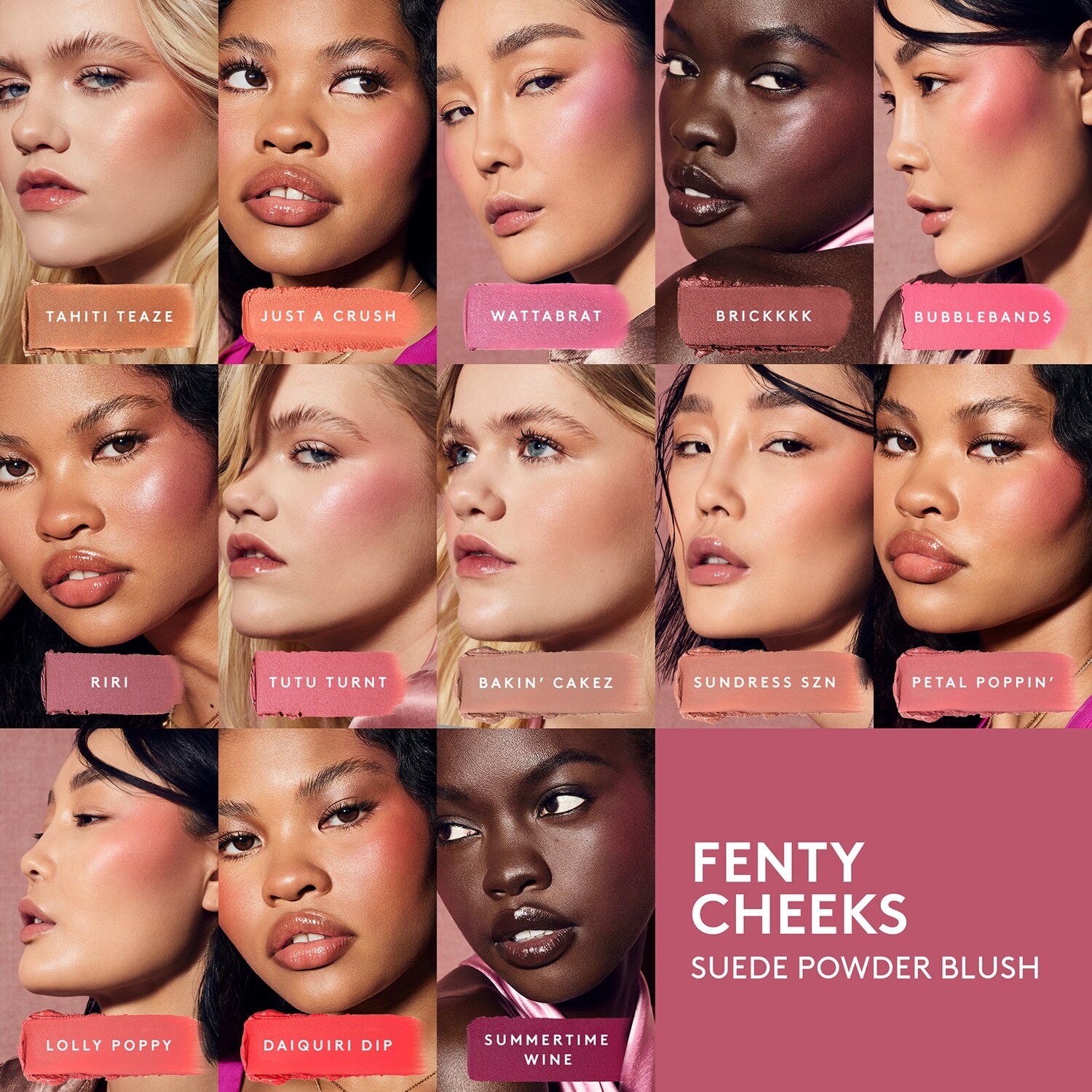 FENTY BEAUTY Fenty Cheeks - Blush in Polvere ≡ SEPHORA