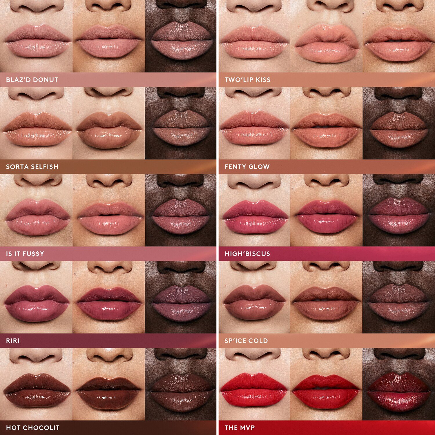 Gloss Bomb Stix 06 - Riri (3,6 g) - Gloss in stick ad alta brillantezza ...