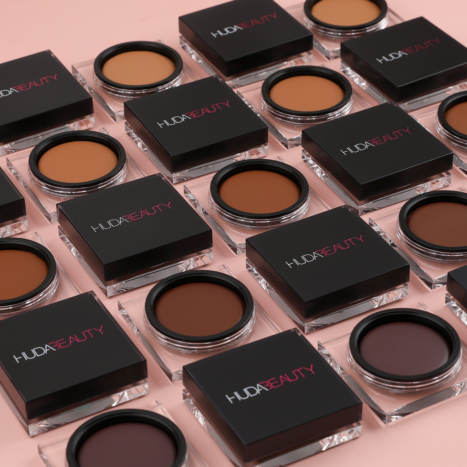 HUDA BEAUTY Bronzer in crema - Tantour Contour & Bronzer Cream ≡ SEPHORA