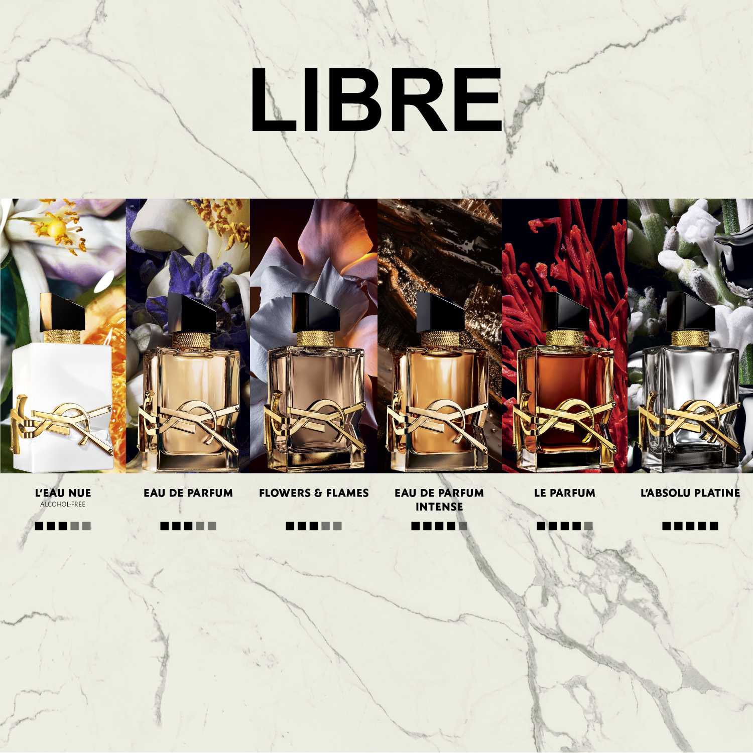 Libre L'Eau Nue - Eau De Parfum di YVES SAINT LAURENT ≡ SEPHORA